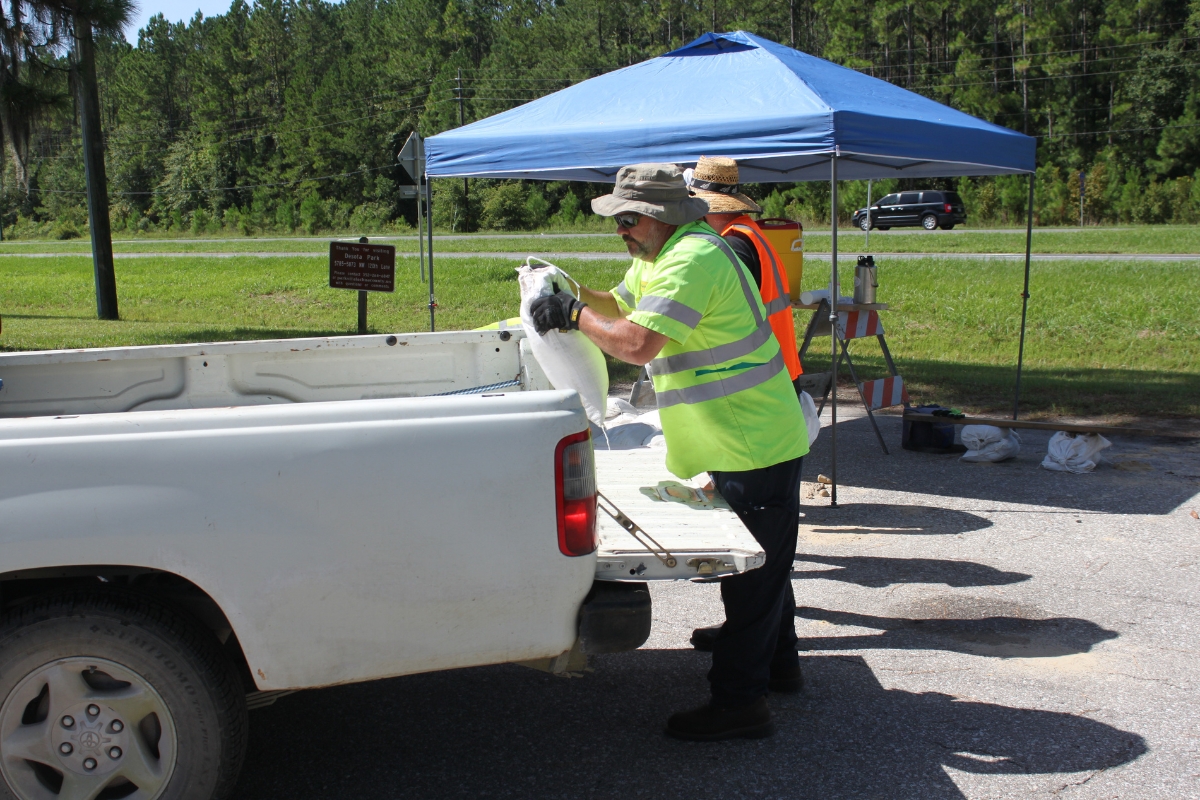 Alachua County issues evacuation order, opens shelters