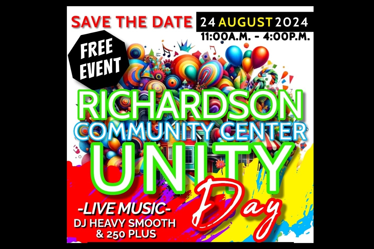 Richardson Community Center Unity Day slated for Saturday