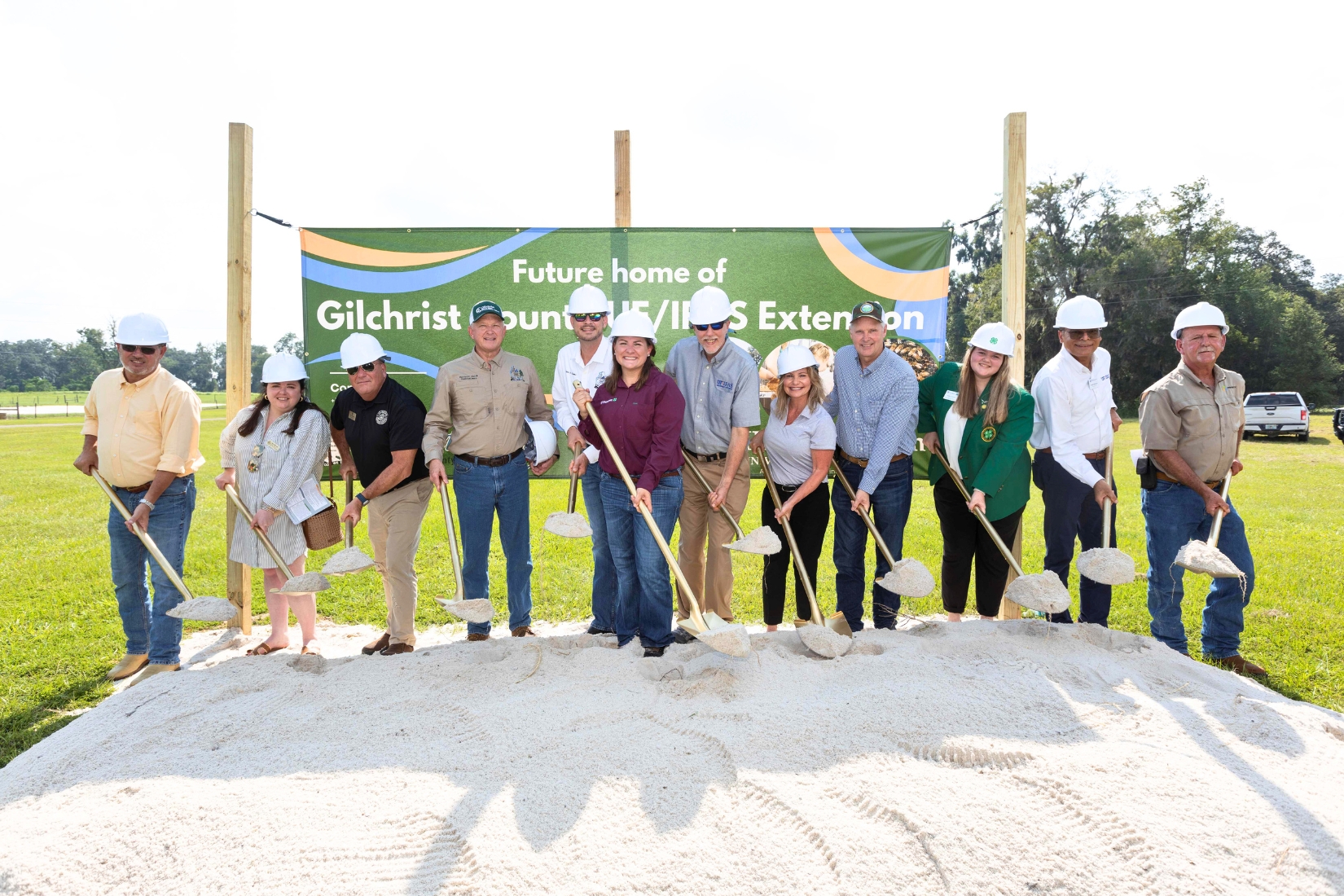 Extension Gilchrist County to expand facilities 10-fold