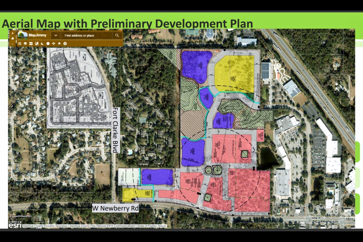 Alachua County OKs preliminary review for 87-acre development near I-75