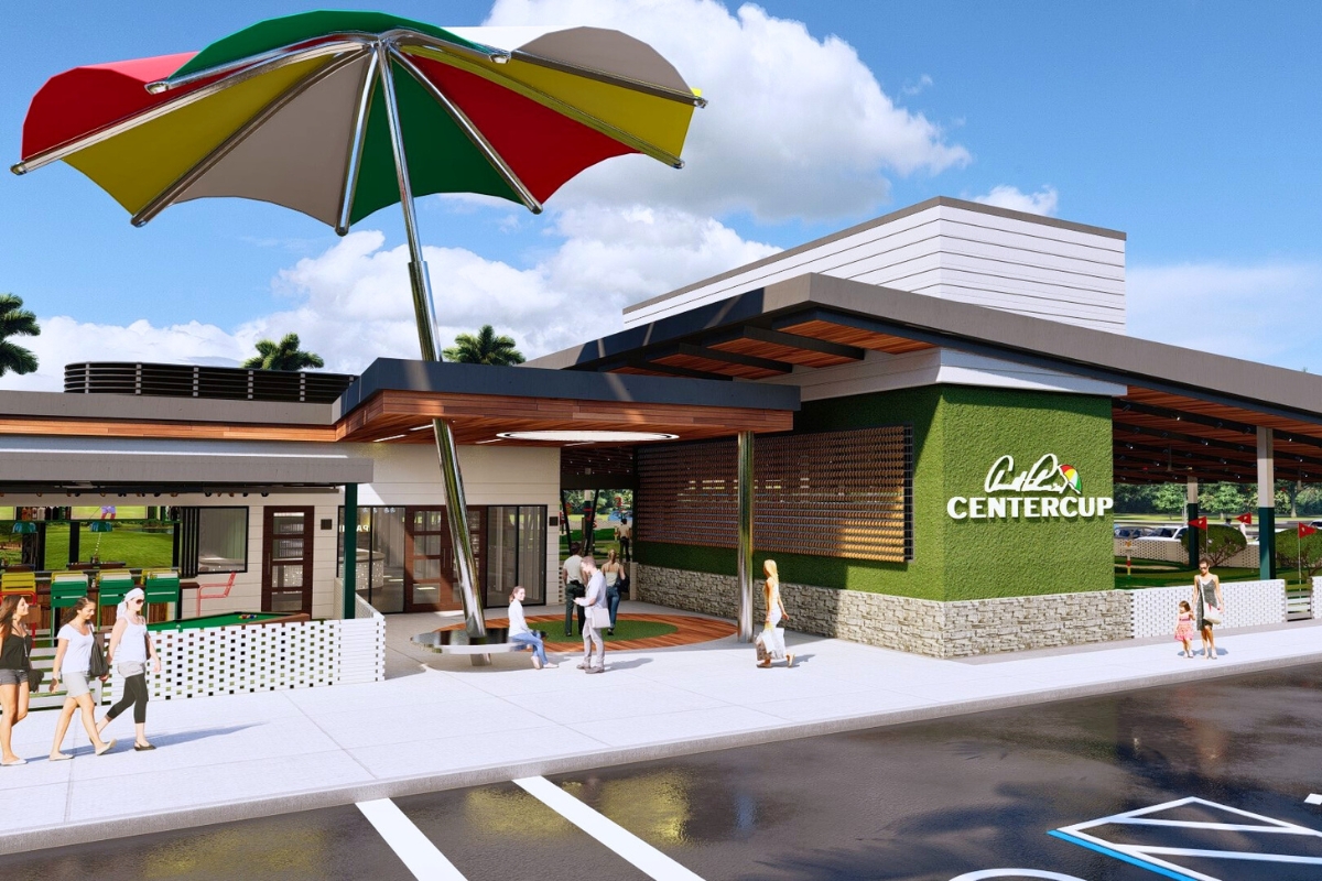 Arnold Palmer’s CenterCup breaks ground in Butler Plaza