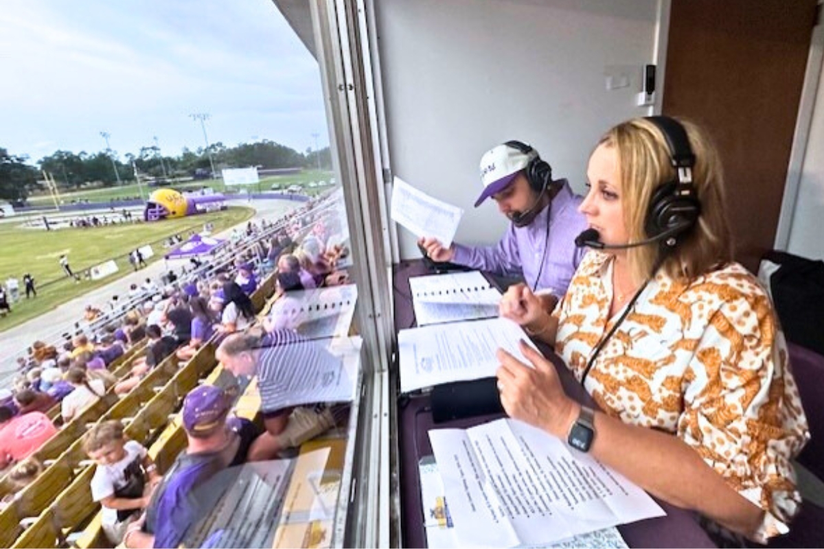 Ridaught: Tigress enjoys 20-plus years behind the mic
