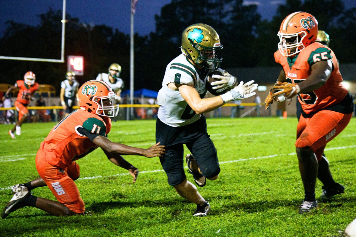 Eastside survives late Trinity Catholic surge