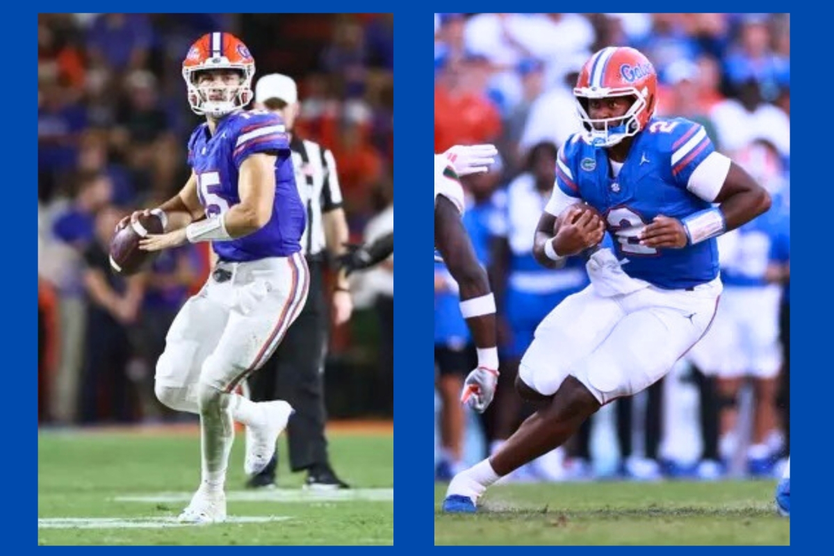 Ridaught: UF QBs Mertz and Lagway good friends, ‘neat freaks’