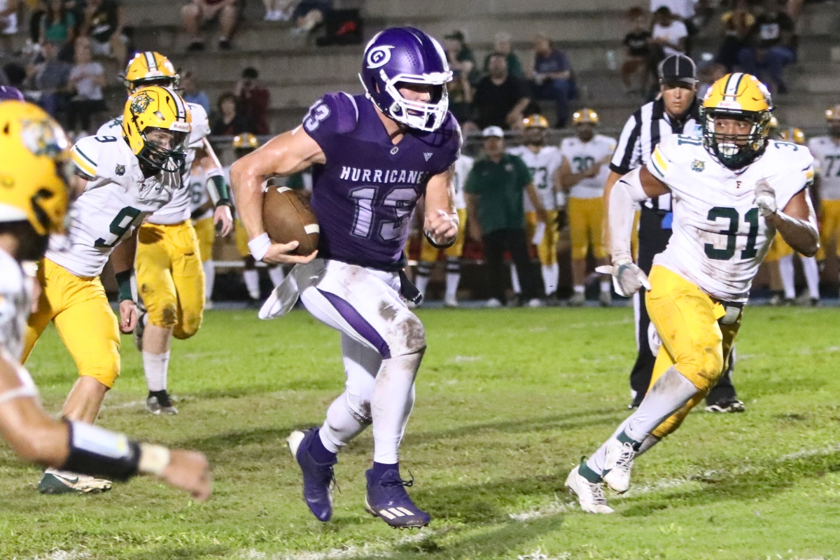 Gainesville rebounds with easy win over Forest