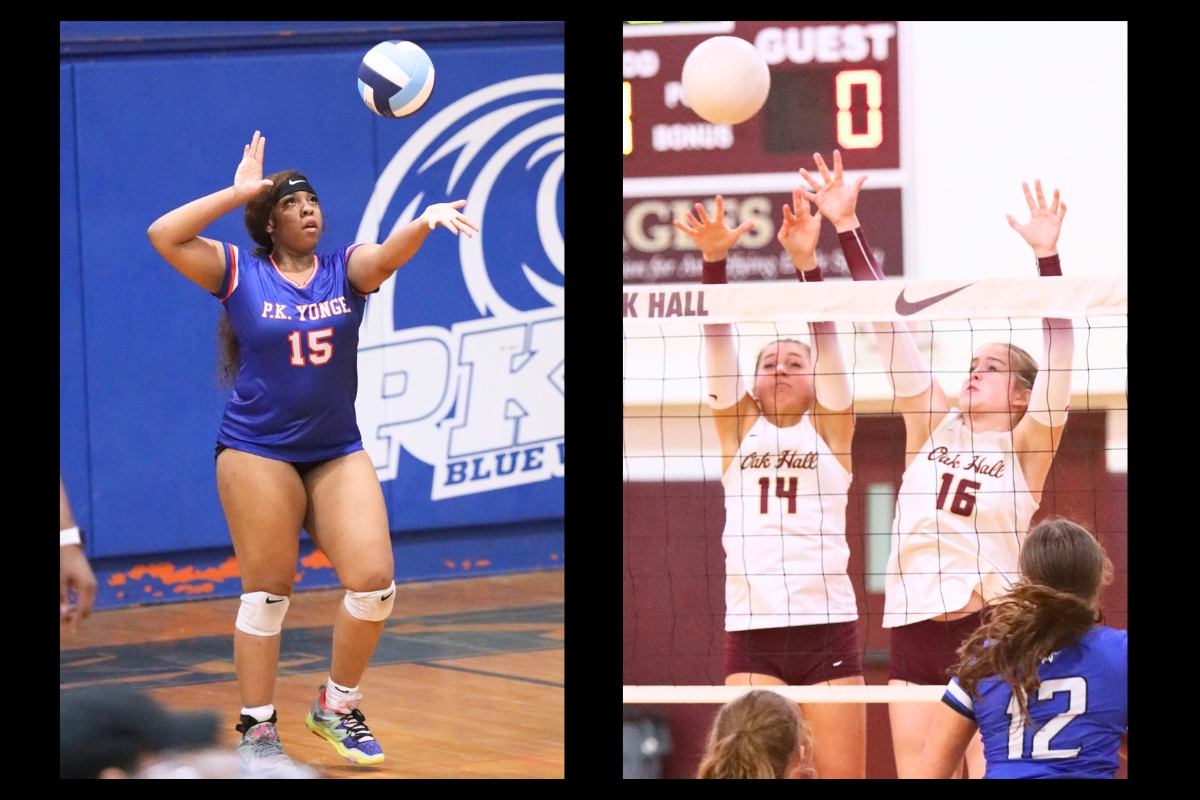 P.K. Yonge volleyball hosts media day, dismisses coach