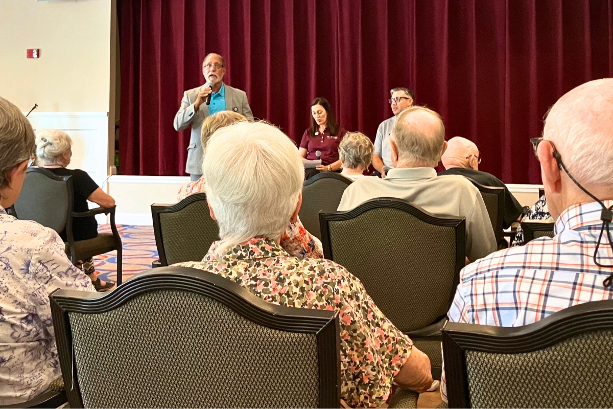 The Village at Gainesville informs residents about potential sale