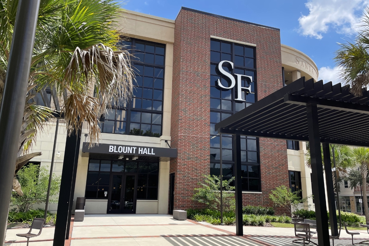 Santa Fe’s downtown enrollment doubled after opening Blount Hall