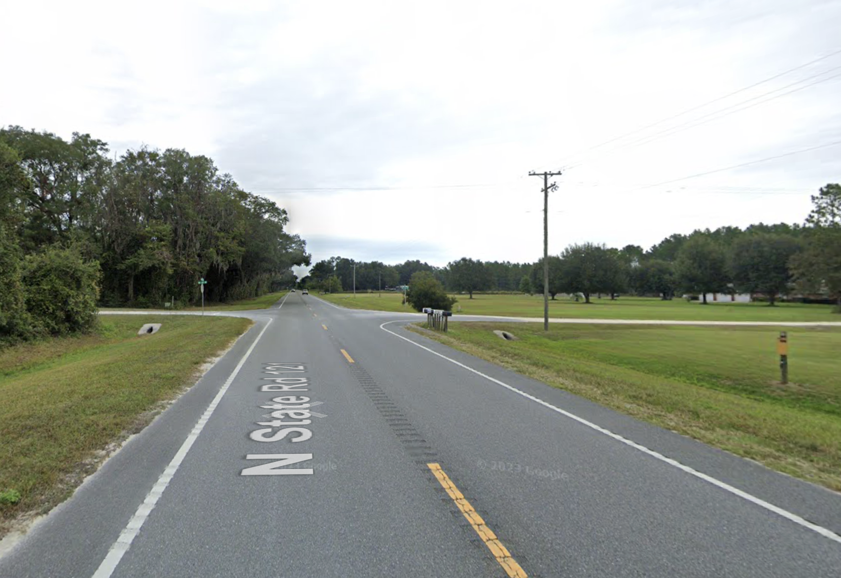 Gainesville man, 84, dies in crash
