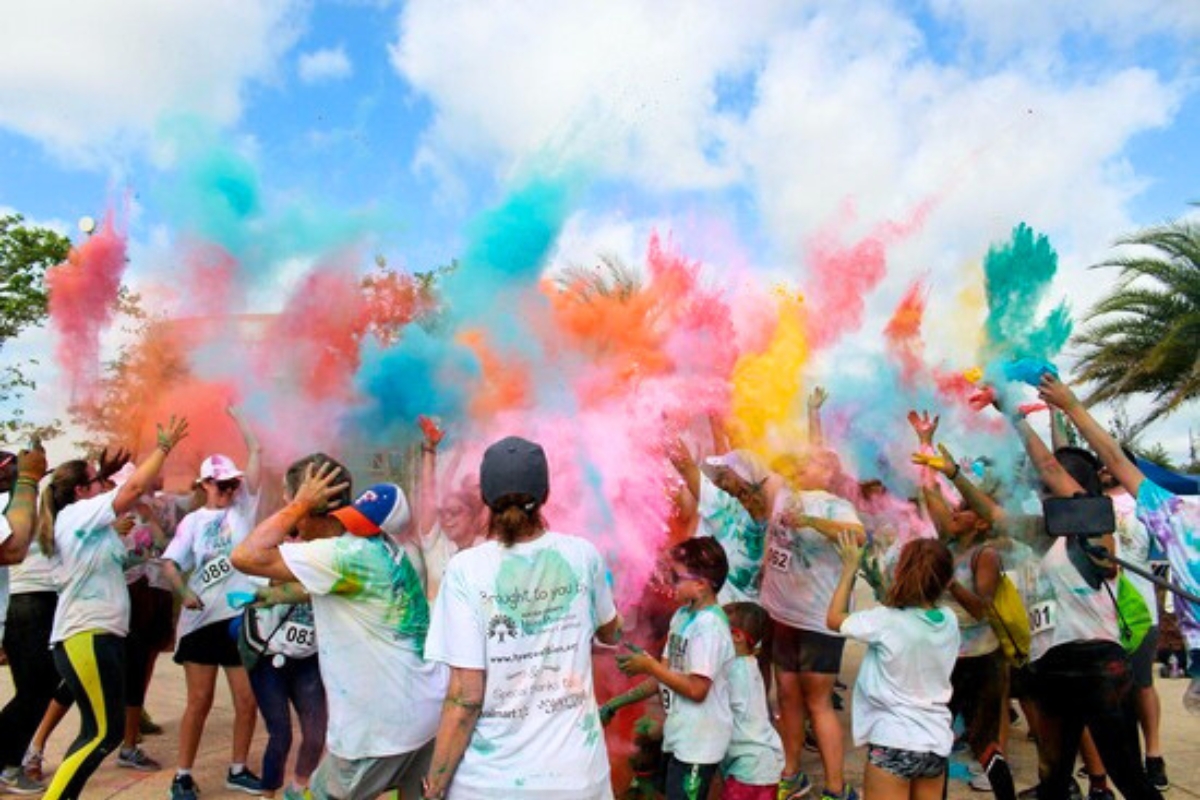 Color Fun Run slated for Sunday