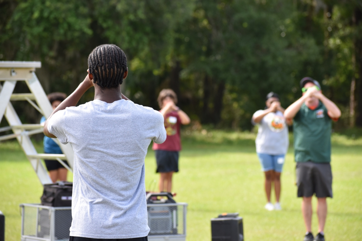 First Eastside beginning band class joins marching band