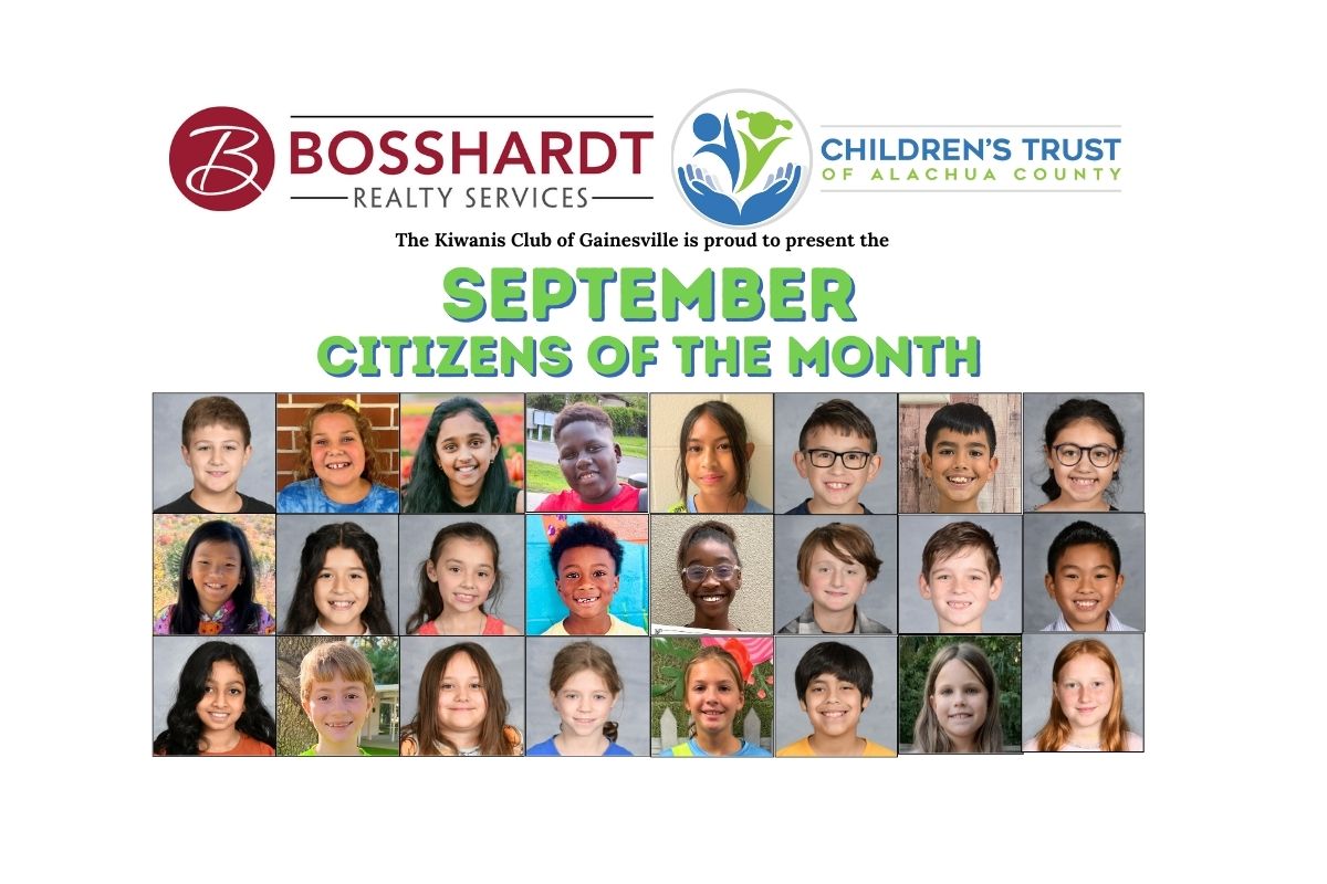 September 2024 Citizens of the Month