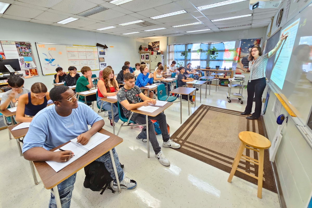 Eastside earns highest level award for Advanced Placement program