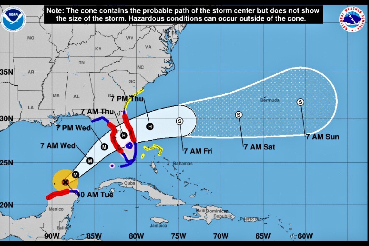 North Central Florida braces for Hurricane Milton