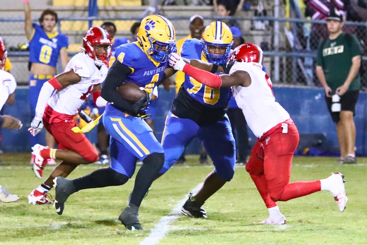 Newberry upsets Bradford to win Class 2A-District 5 title