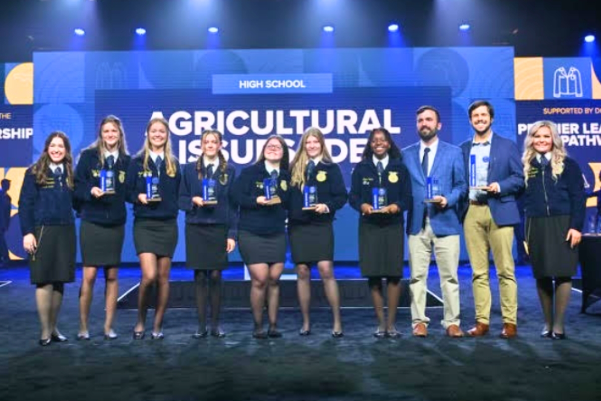 Santa Fe FFA team wins gold at national convention