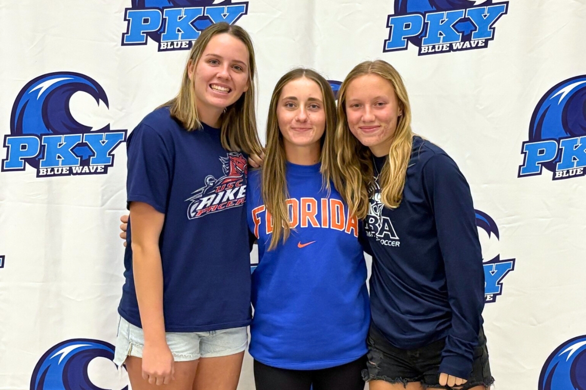 P.K. Yonge trio to play college sports