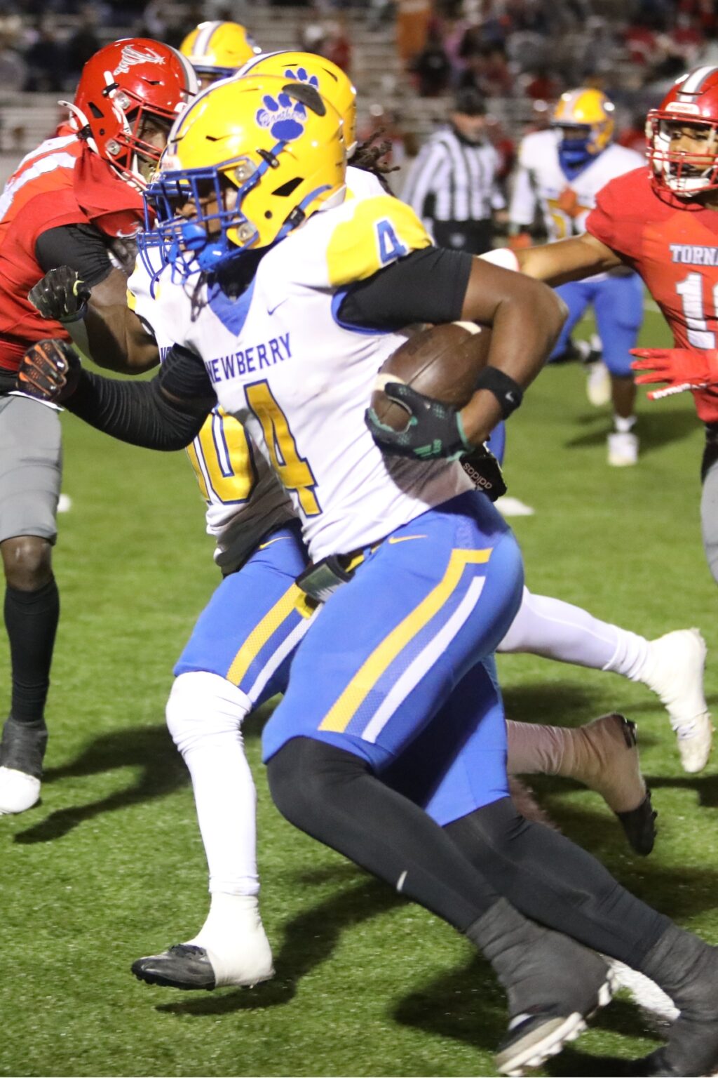 Newberry downs Bradford for second time, advances to region final