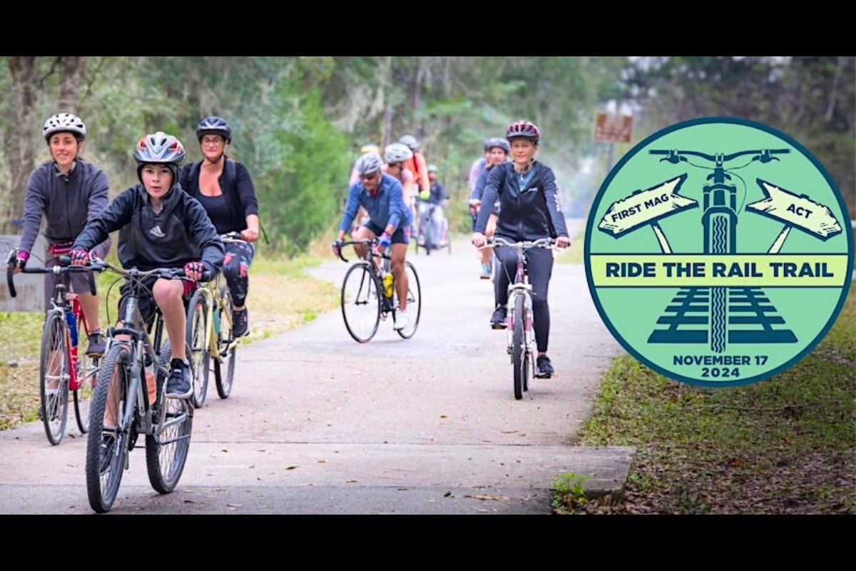 “Ride the Rail Trail” slated for Sunday