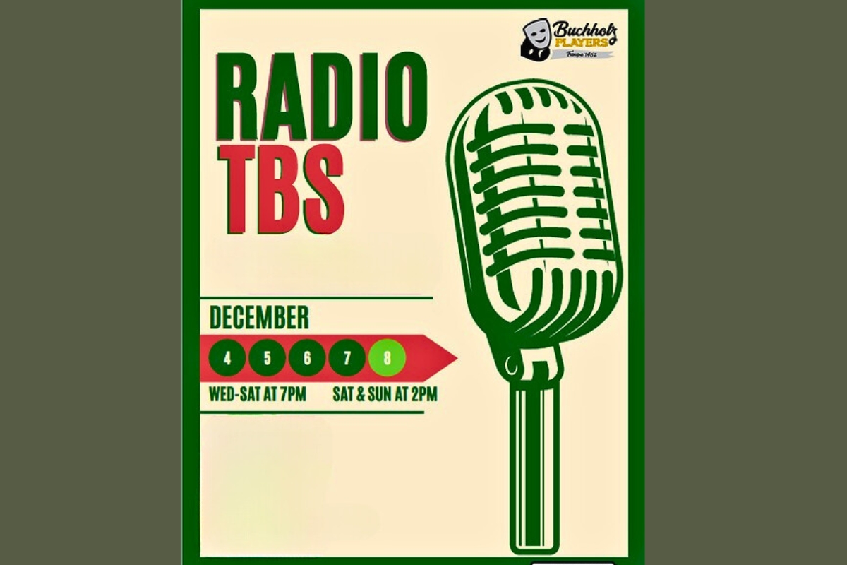 Buchholz High School to perform “Radio T.B.S.”