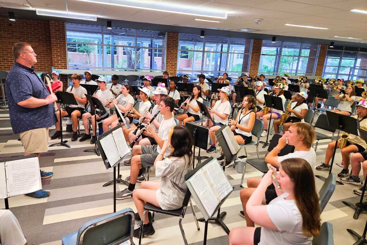 Alachua County Public Schools students named all-state musicians