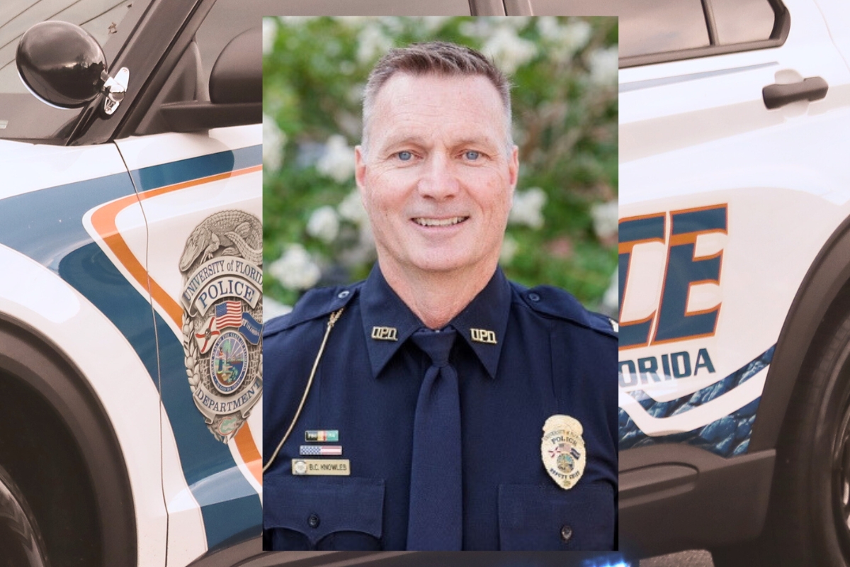 UF names new UF Police Department Chief
