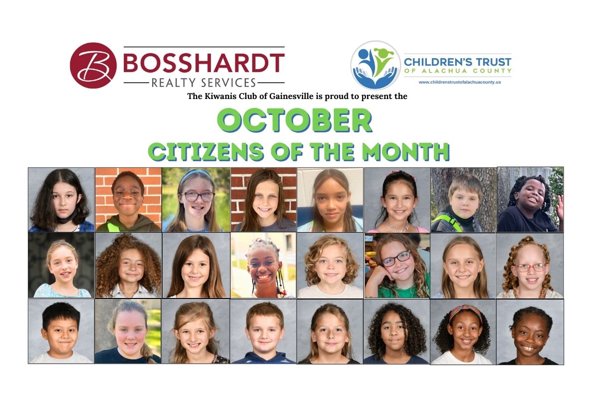 October 2024 Citizens of the Month