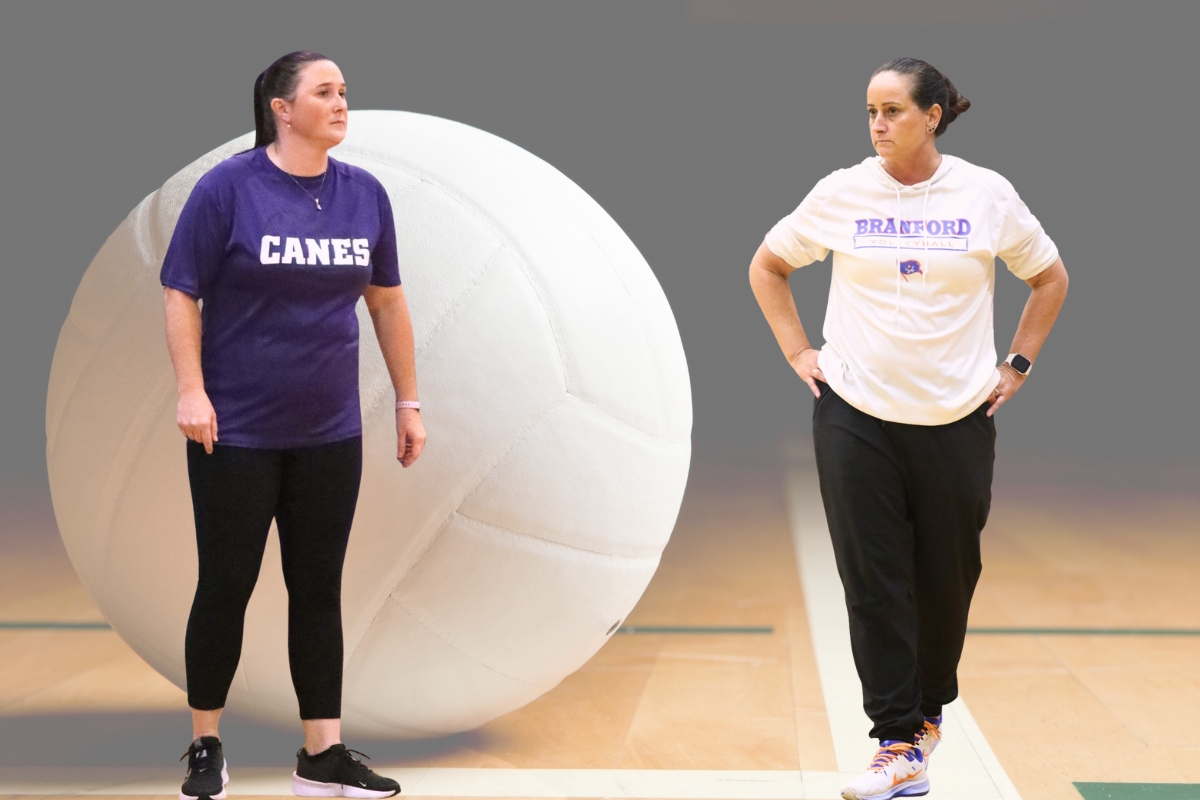 Sikes, Carter-Mitchell named All Area coaches of the year