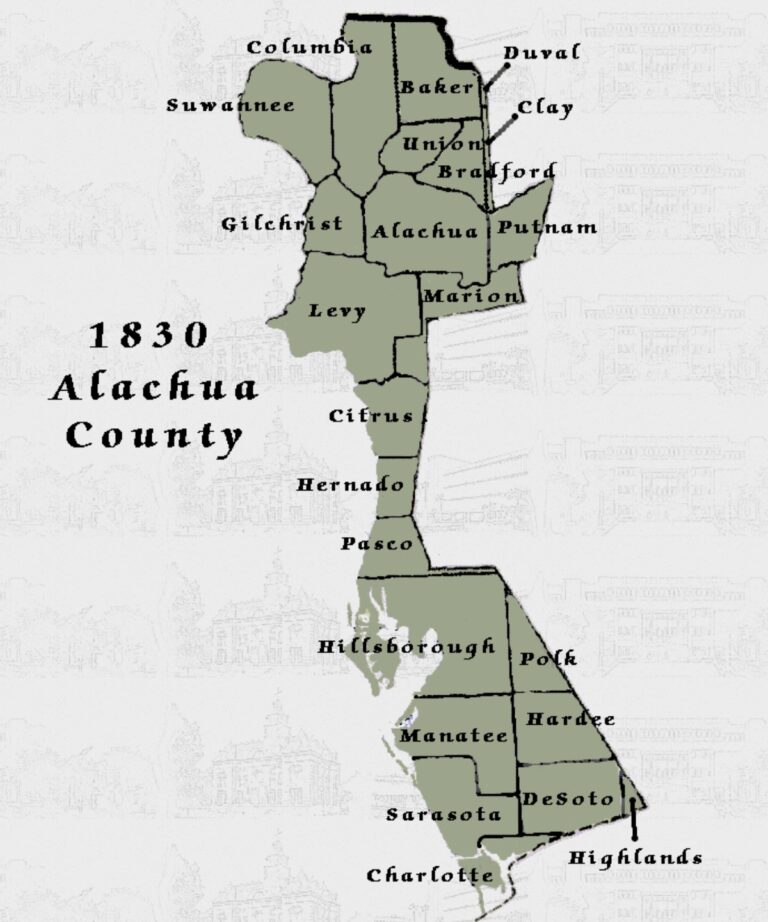 A road, a fence and a bluff: How Alachua County divided in 1925
