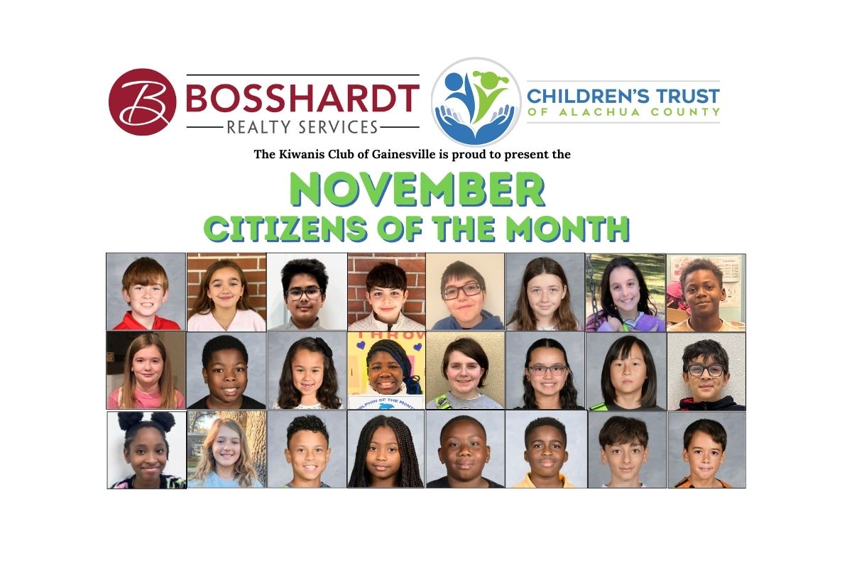 November 2024 Citizens of the Month