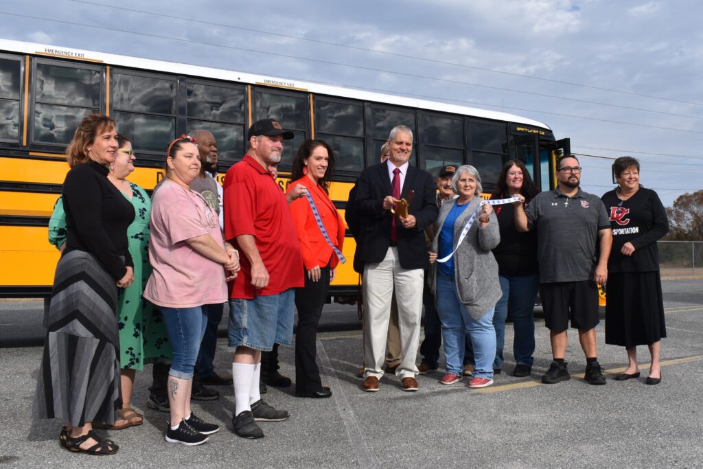 Dixie County Public Schools introduces 23 electric buses