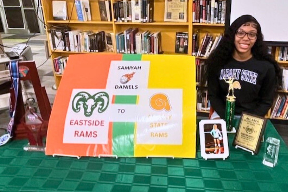 Eastside’s Samiyah Daniels signs with Albany State University