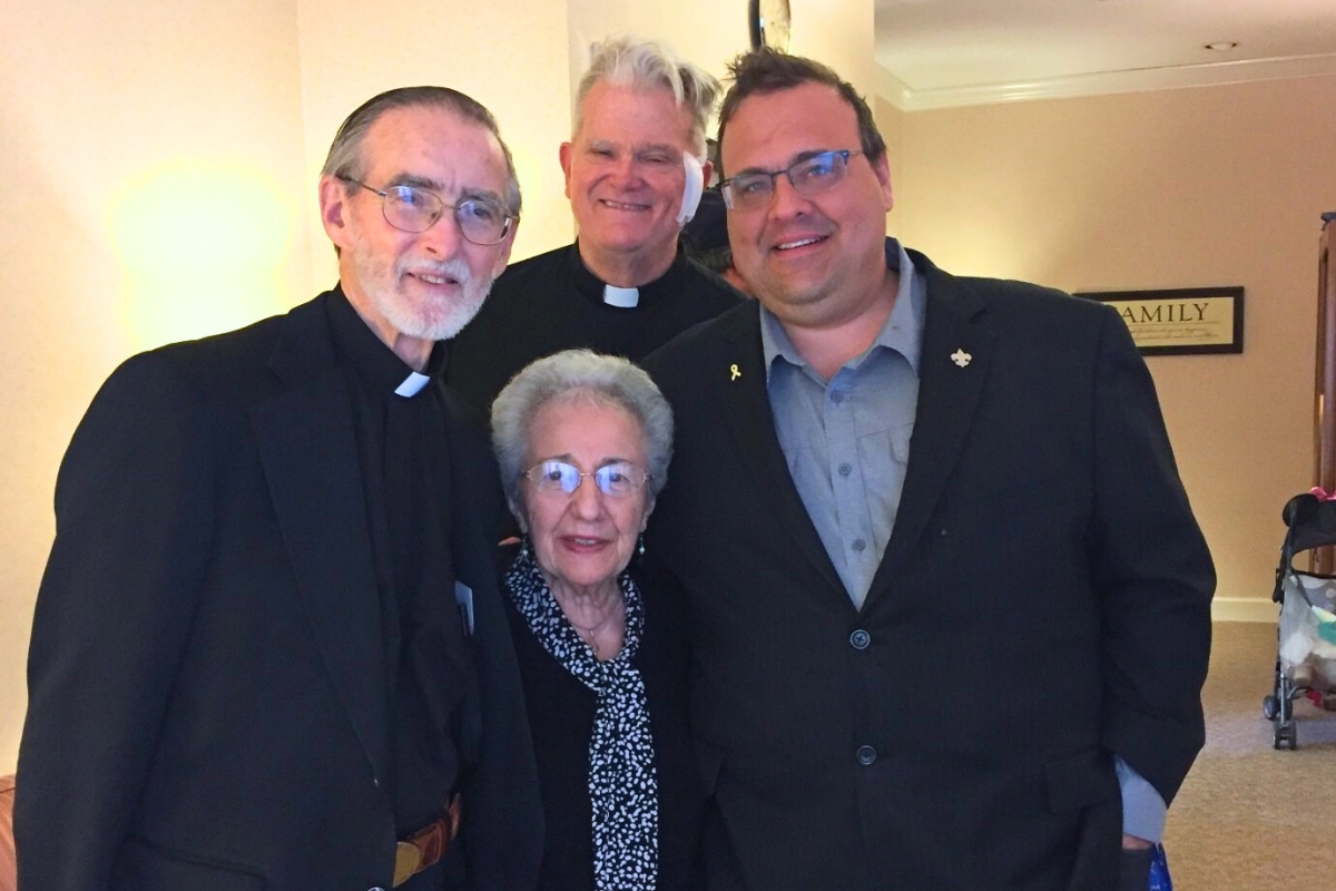 Fr. Roland Julien of Gainesville’s St. Patrick Parish dies at 86