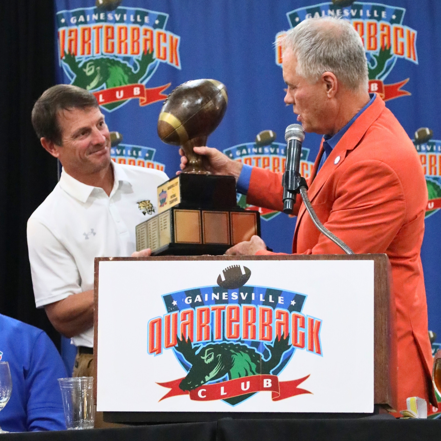 Gainesville Quarterback Club honors Alachua County’s best