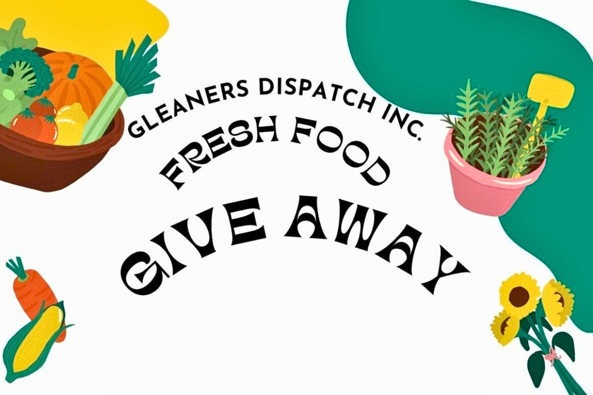 Gleaners Dispatch to hold food distribution event