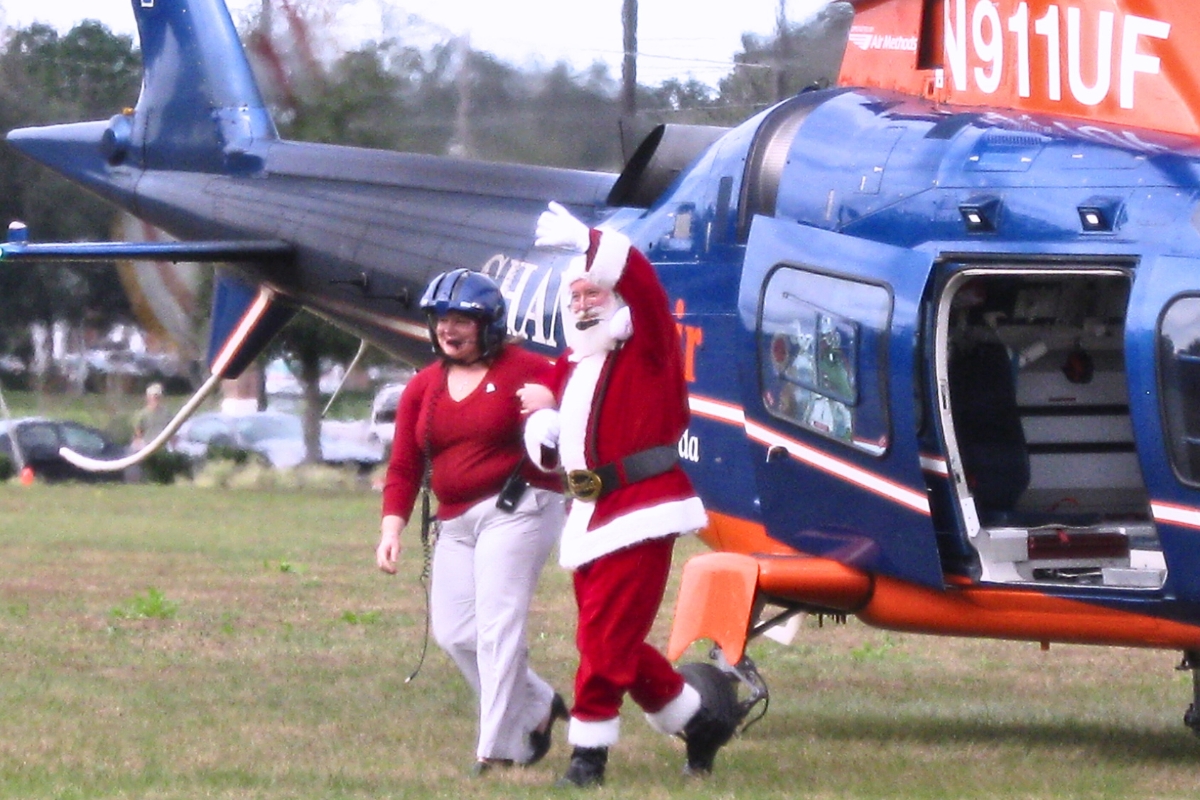 Operation Santa Delivery slated for Saturday at Santa Fe College