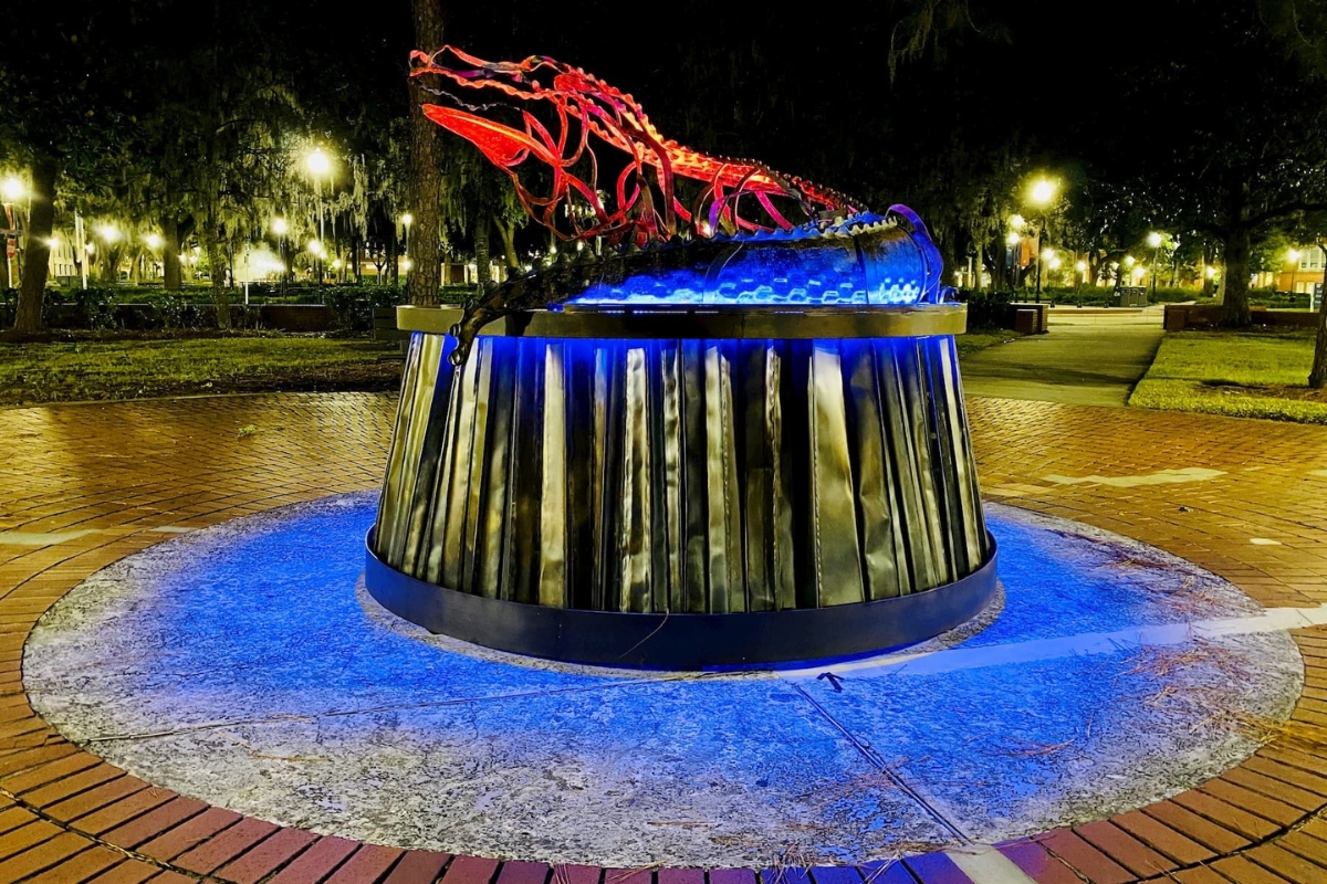 Fifth annual UF Holiday Gator lighting celebration slated for Thursday