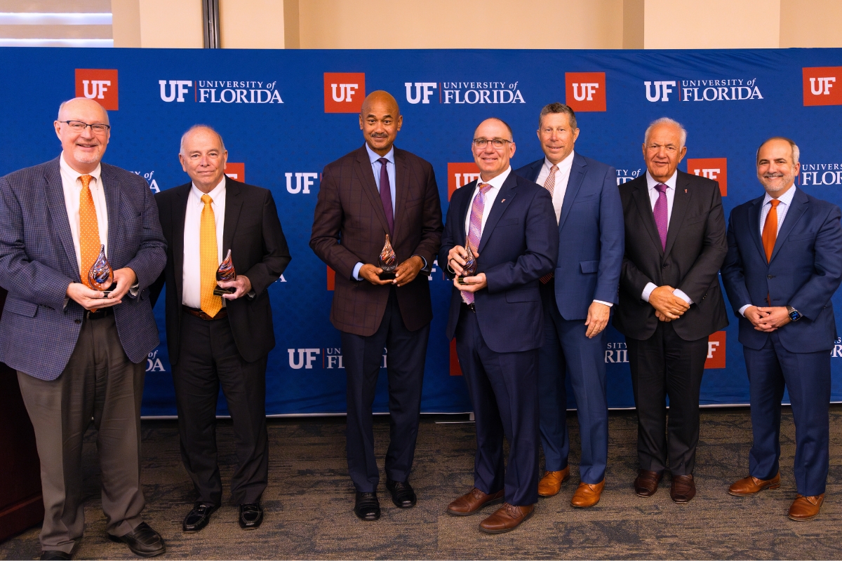 UF presents the 2024 Win Phillips Town Gown Relations Awards