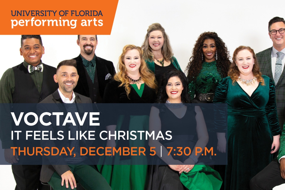 Voctave a cappella group to perform on Thursday
