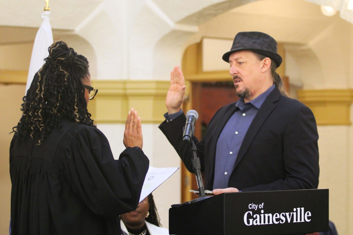 Ingle joins Gainesville City Commission along with incumbents