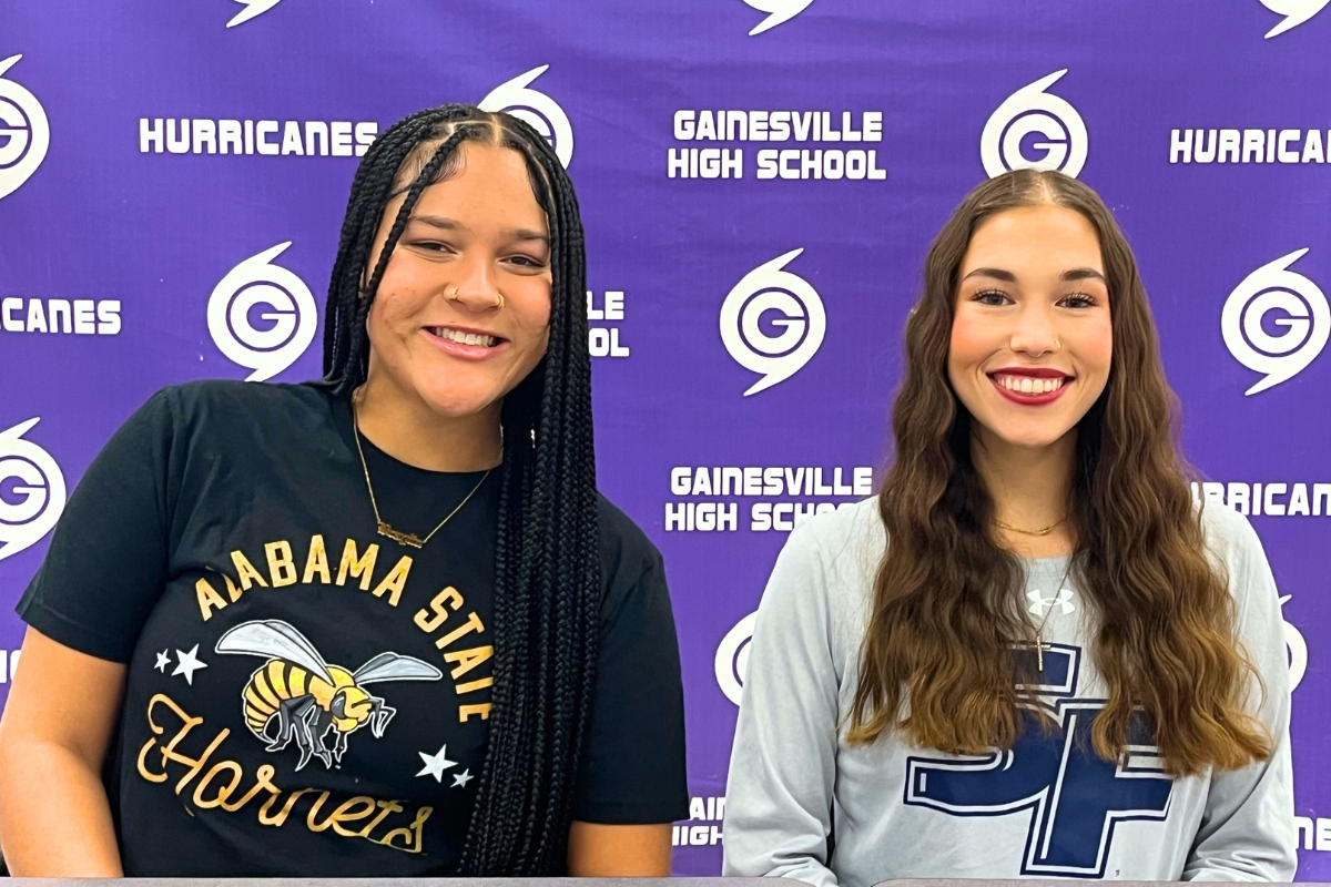 GHS softball’s Braylin Cook, McKenna O’Sullivan sign collegiately