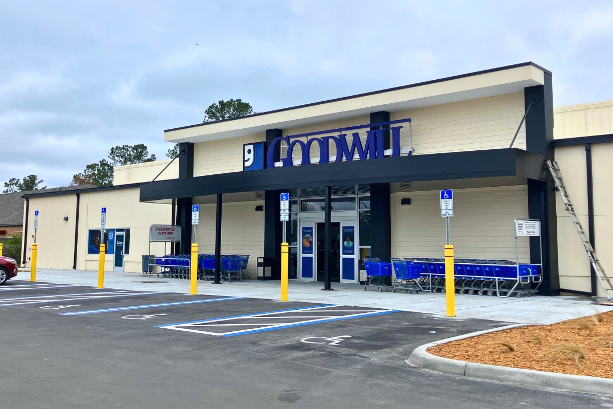 Goodwill on 34th Street to re-open Friday