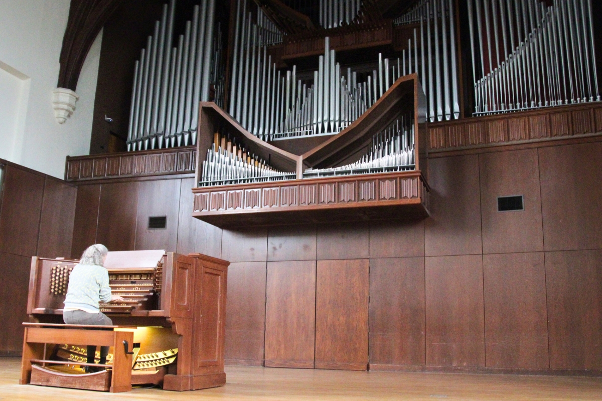 UF Pipe Organ demonstration on tap for Saturday