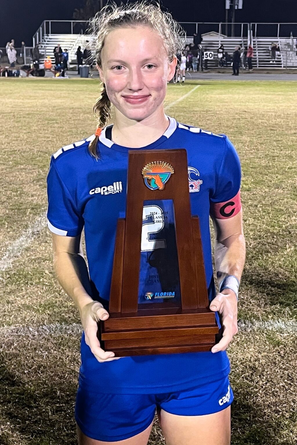 P.K. Yonge wins 6th straight district title