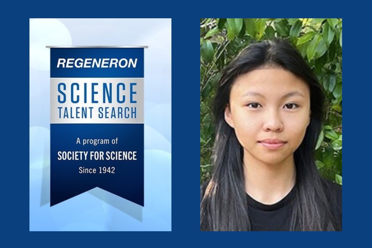 Regeneron Science Talent Search picks Frazer School student as finalist