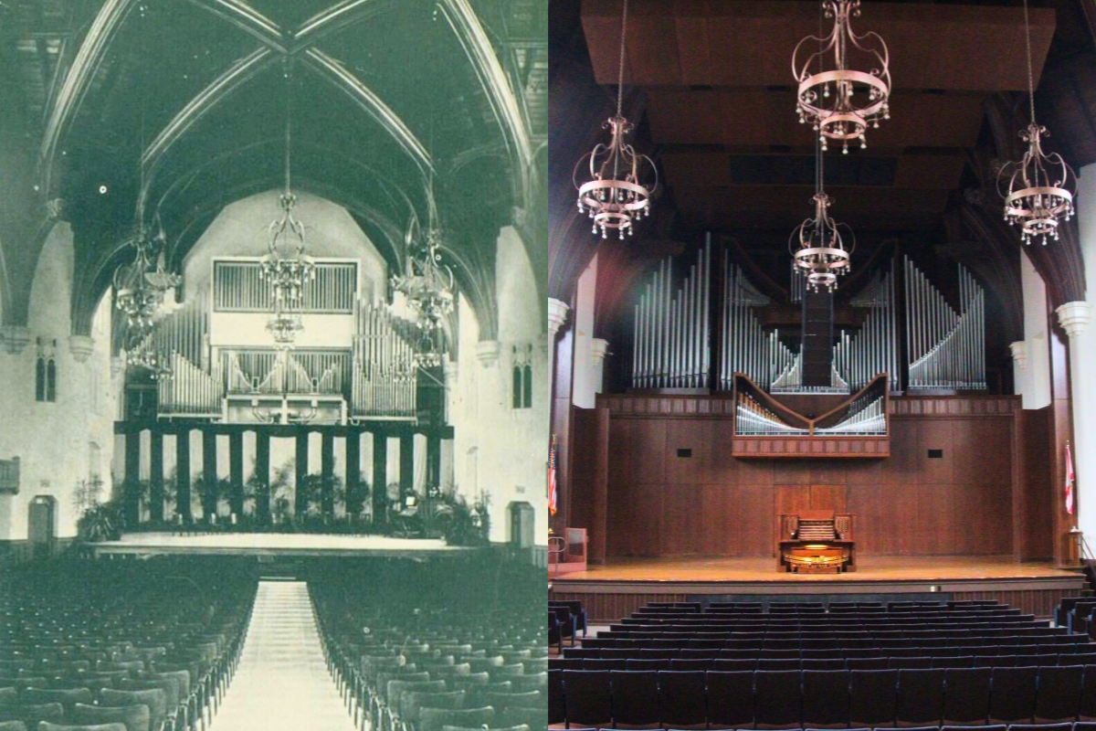 UF to celebrate centennial birthday of Andrew Anderson Memorial Pipe Organ