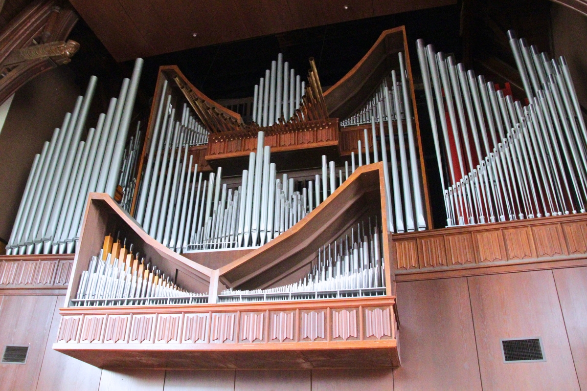UF pipe organ performance slated for Saturday