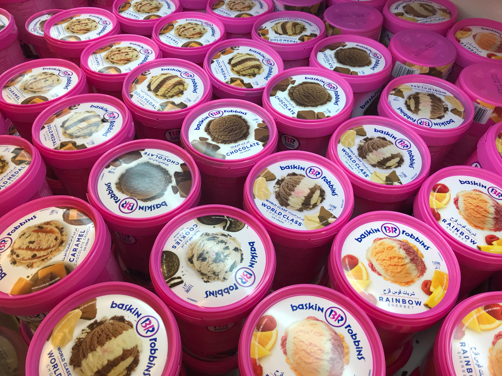 Baskin-Robbins to open under The Hub