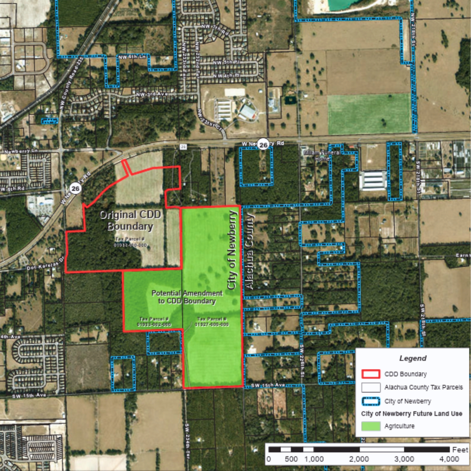 Newberry approves third CDD