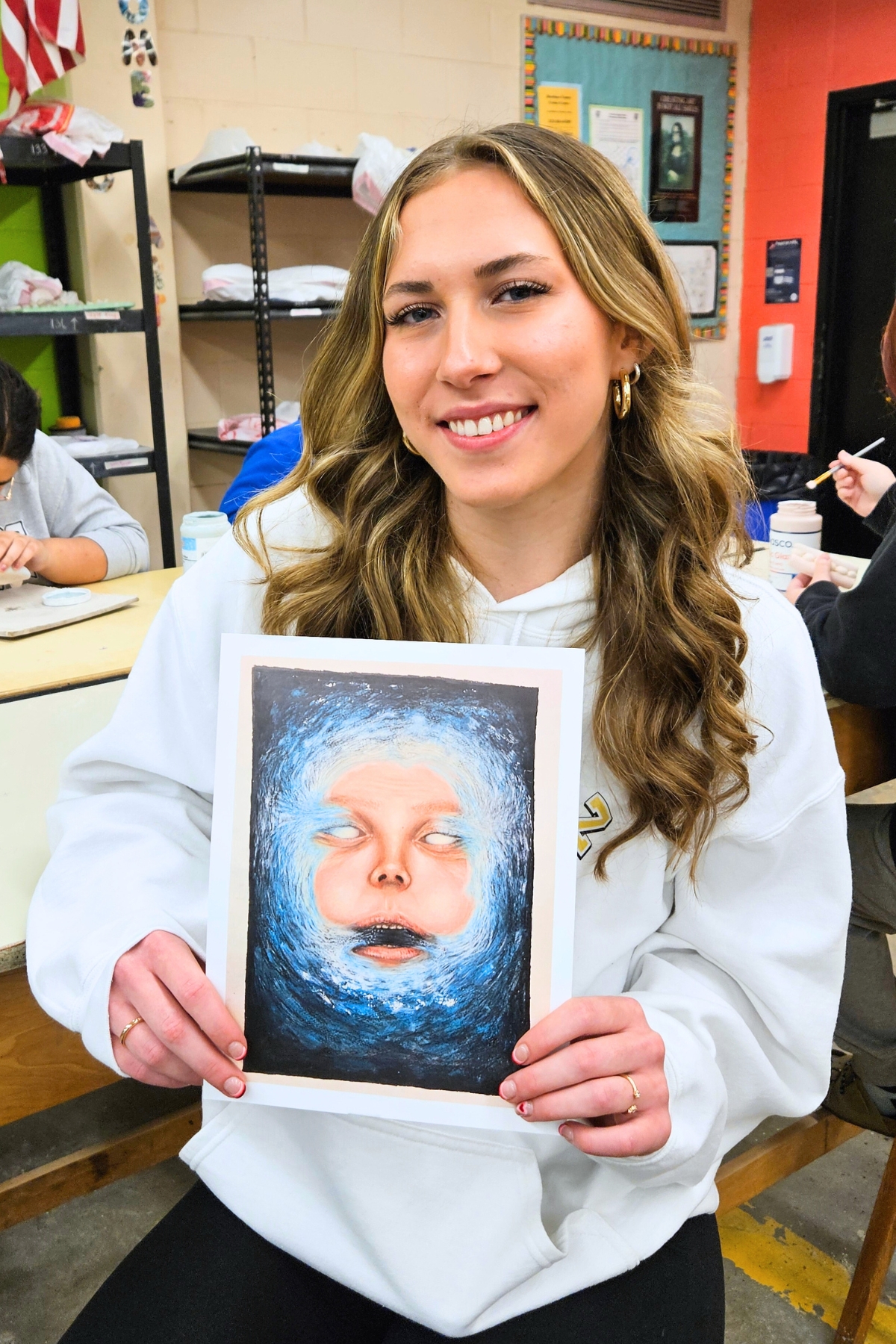 Buchholz student’s artwork selected for international exhibit